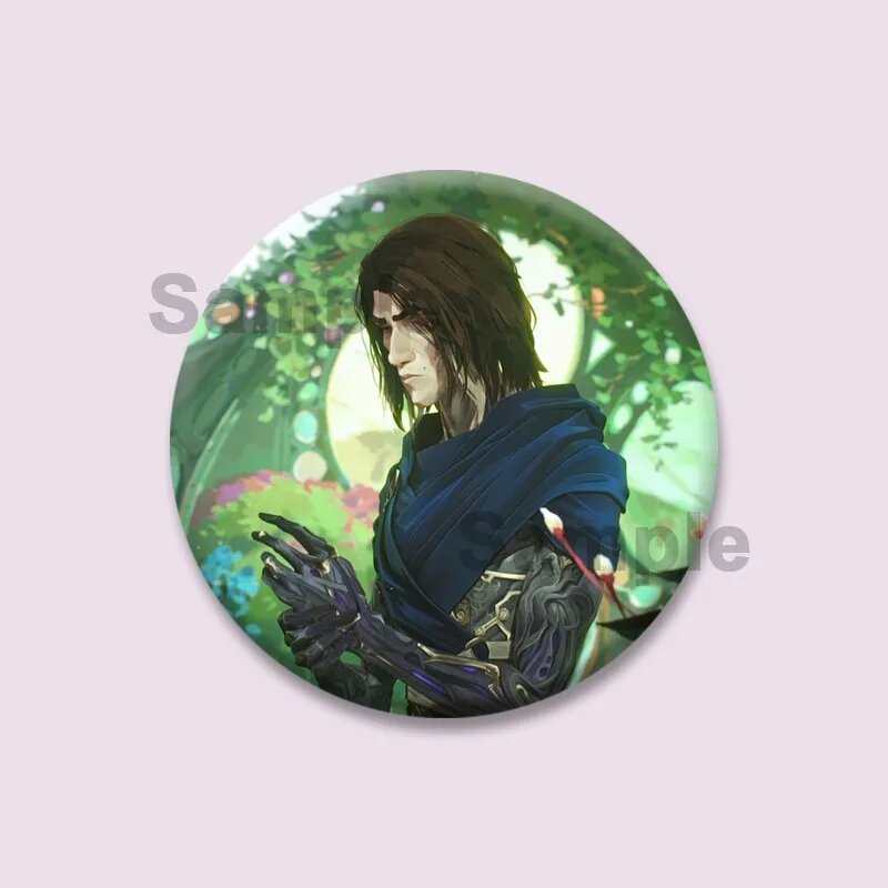 Значок Виктора Arcane из пластика