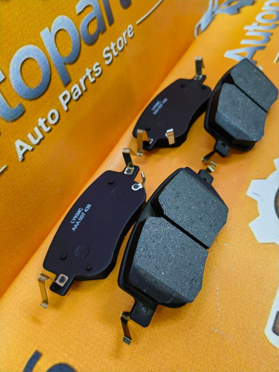 Колодки дисковые передние оригинал Хавал Джулион полный привод Haval Jolion 4WD