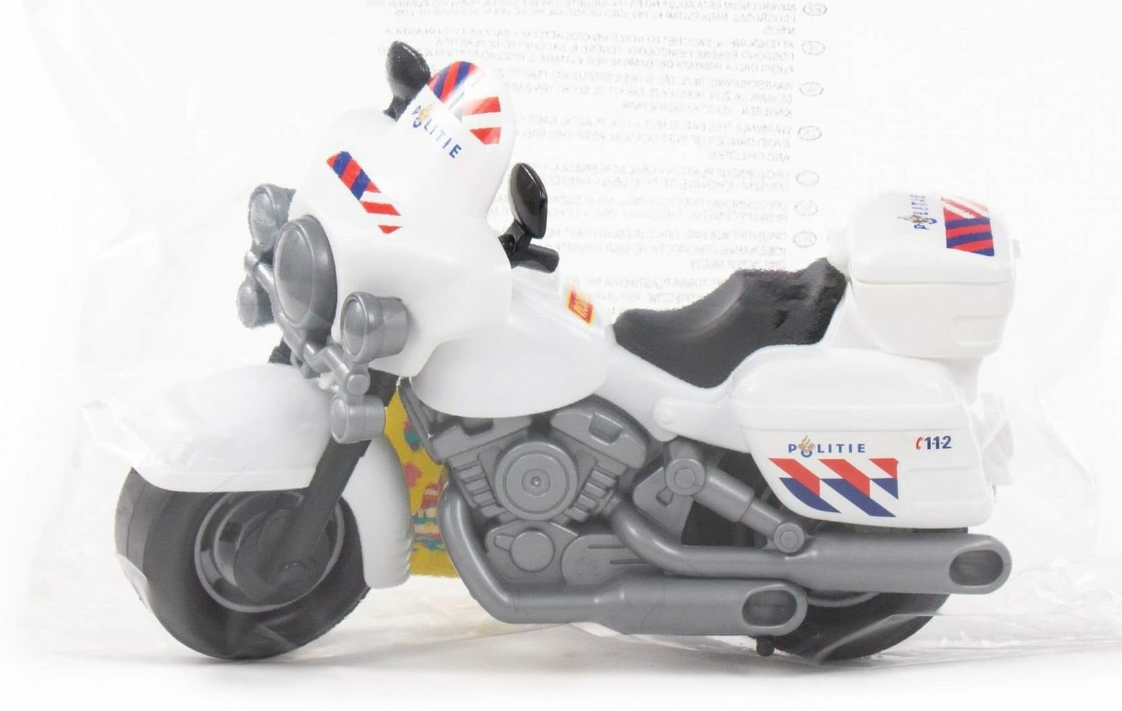 Полесье Мотоцикл, полицейский