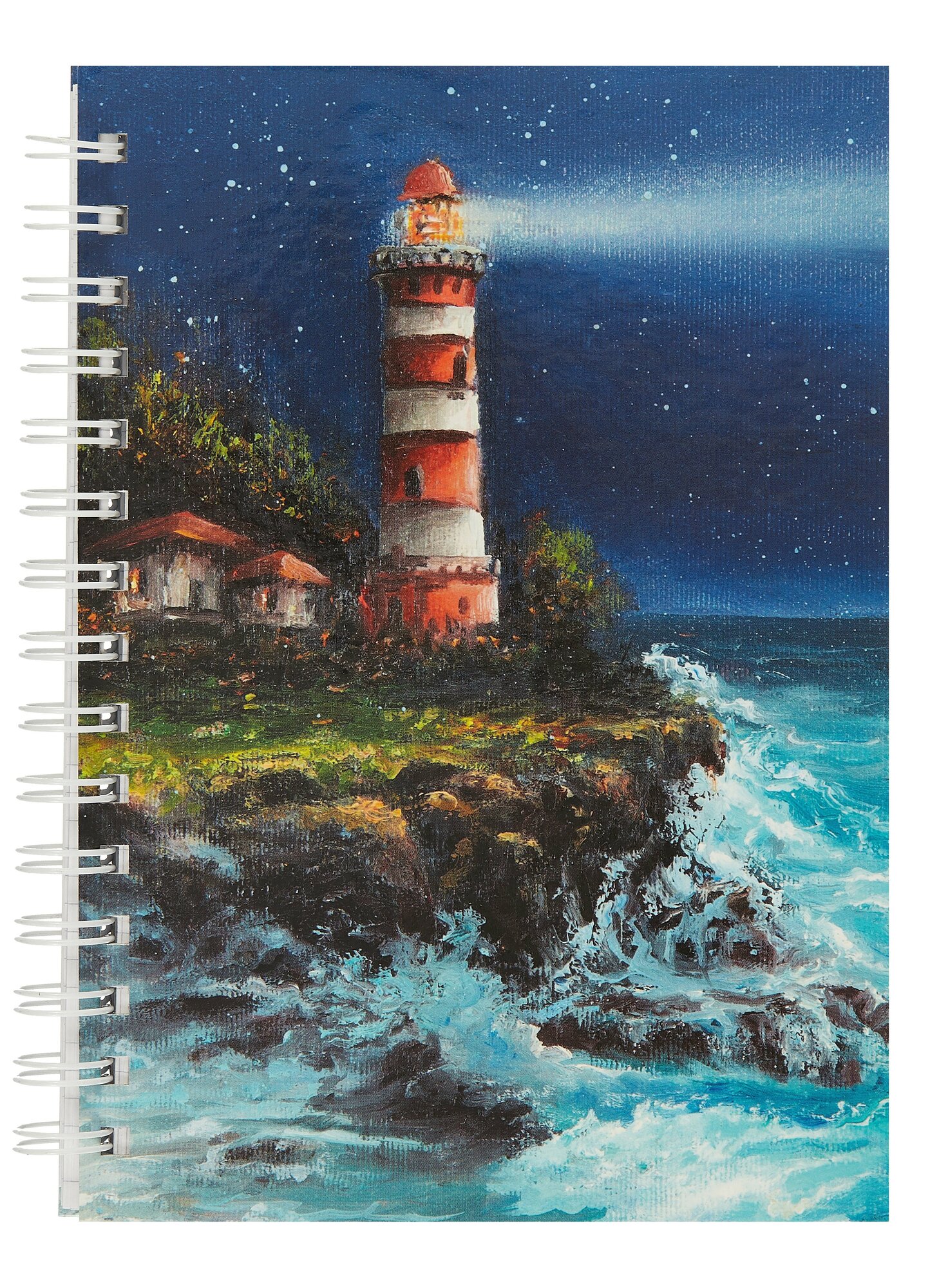 Тетрадь в клетку Listoff, "Маяк", А5, 80 листов