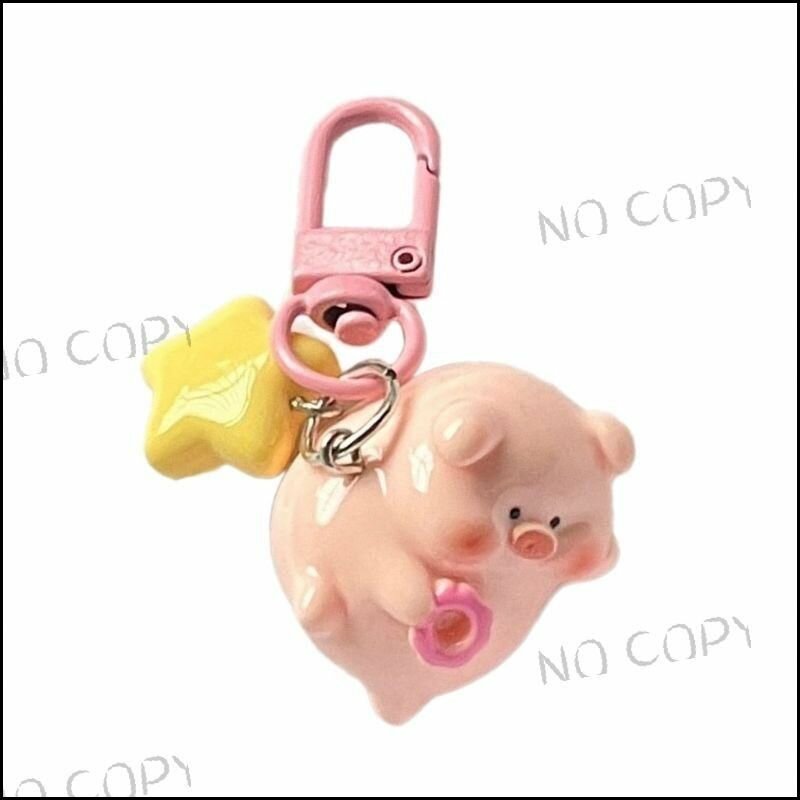 Эксклюзивный аксессуар Розовая свинка медальон