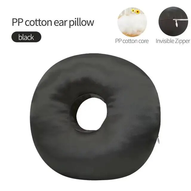 Высококачественная носимая подушечка-пончик для ушей Veet подходит для сна, кормления грудью, в самолетах, гостиницах и кемпингах, снимая воспаление и боль.