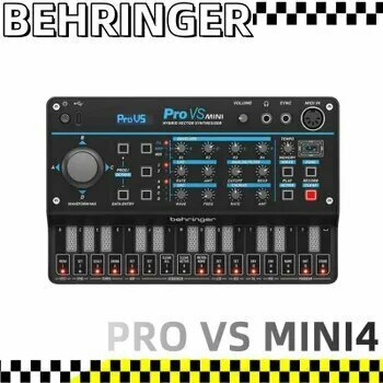Комплексный векторный синтезатор BEHRINGER PRO-VS MINI 4