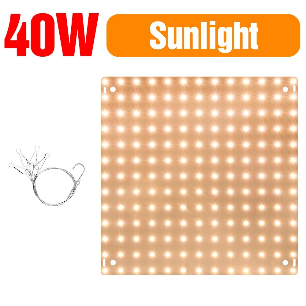 Лампа Для Роста Растений Полного Спектра, Квантовая Фитолампа Для Теплиц, Овощей, Семян Цветов, Домашнего Садоводства