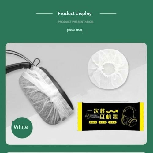 Одноразовый чехол для наушников Интернет-кафе Интернет-кафе киберспорт отель пыленепроницаемый, устойчивый к поту и