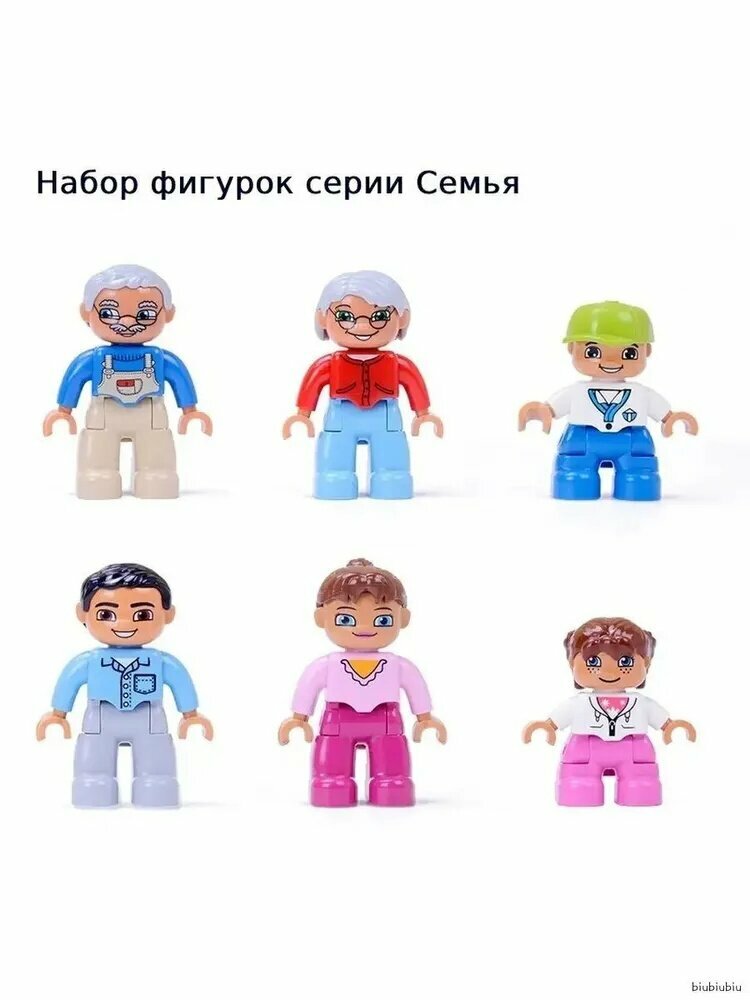 Милая маленькая семья русалочек