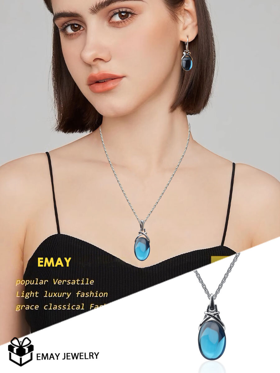 Колье, эпоксидная смола, искусственный камень