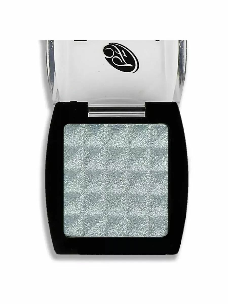 Тени для век FARRES тон 45 перламутровый серебристый, с минеральной основой