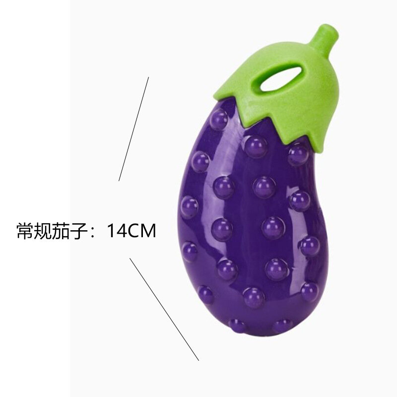 FOFOS два бобра Собака овощная игрушка звуковая игрушка Кукуруза Баклажан морковь корм для домашних животных игрушка