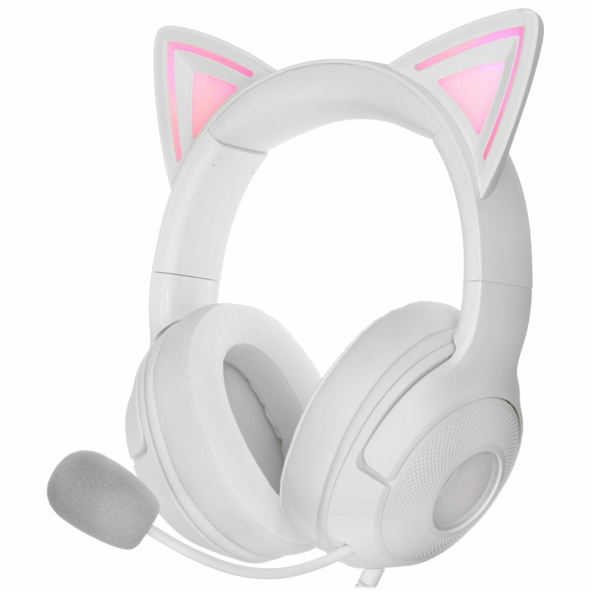 Проводные наушники Razer Kraken Kitty V2 белый
