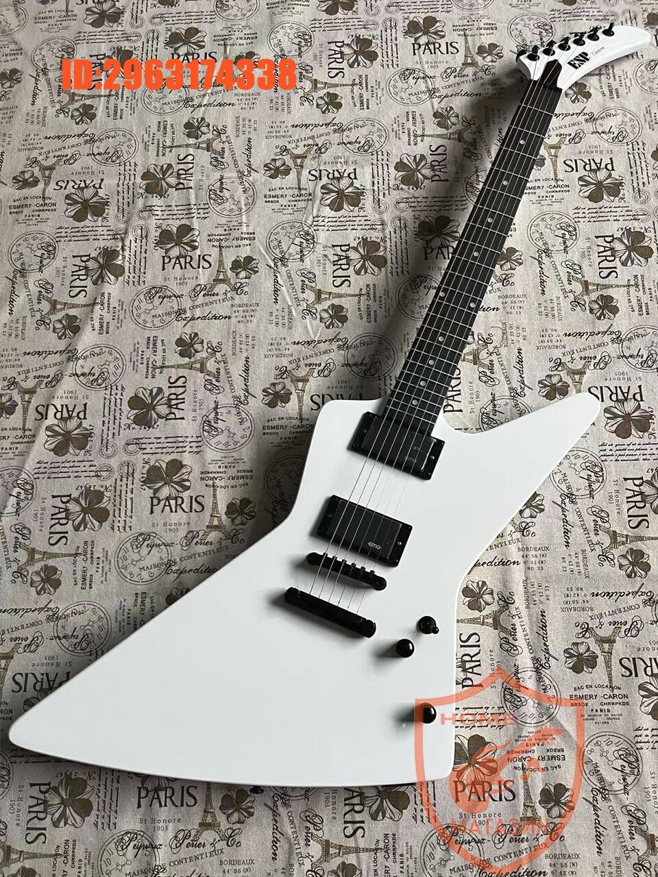 Электрогитара Та же модель LTD/ Персонализация