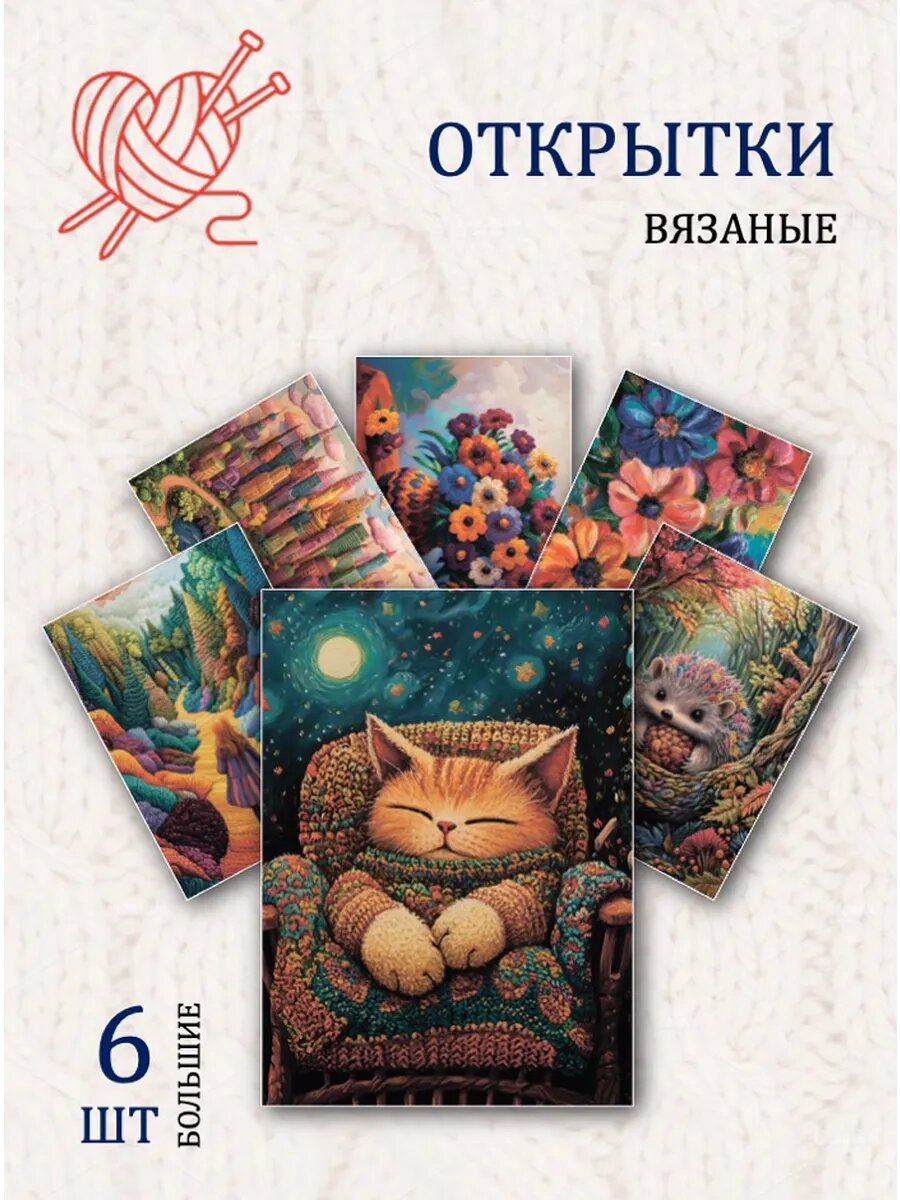 А6 Открытки рисунки