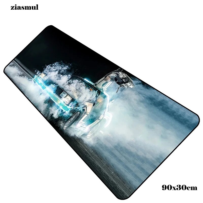 Игровой коврик для мыши Ziasmul «Назад в будущее» Size 700x300x3mm, mat 5