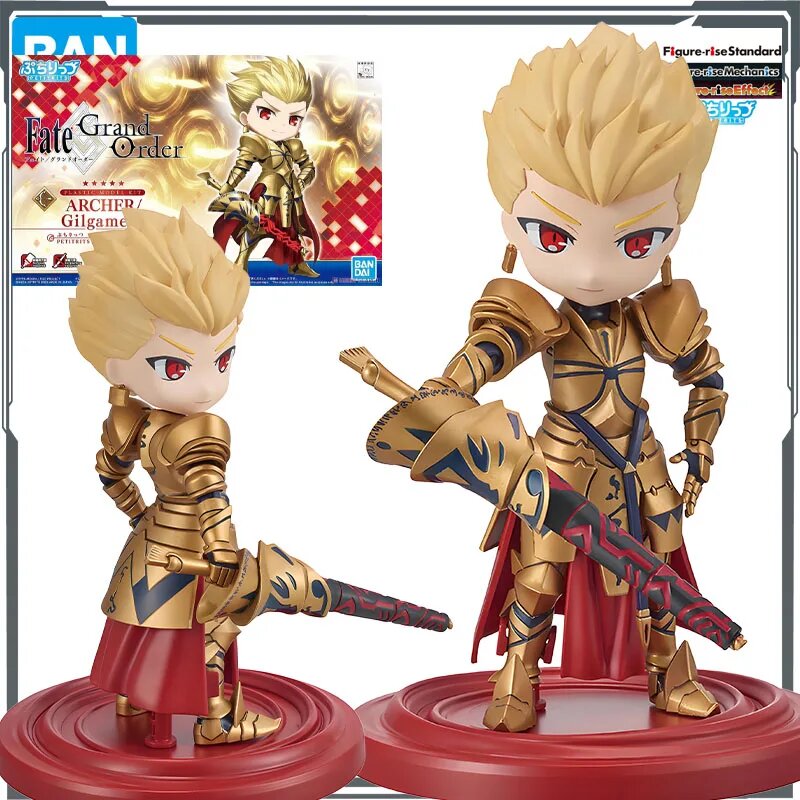 Bandai PETITRITS Fate/Grand Order ARCHER Gilgamesh модель из пластика
