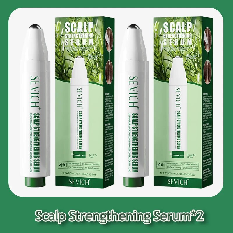 Сыворотка Sevich С Эфирными Маслами Для Роста Волос, Против Облысения, Для Укрепления Корней, Ухода За Кожей Головы