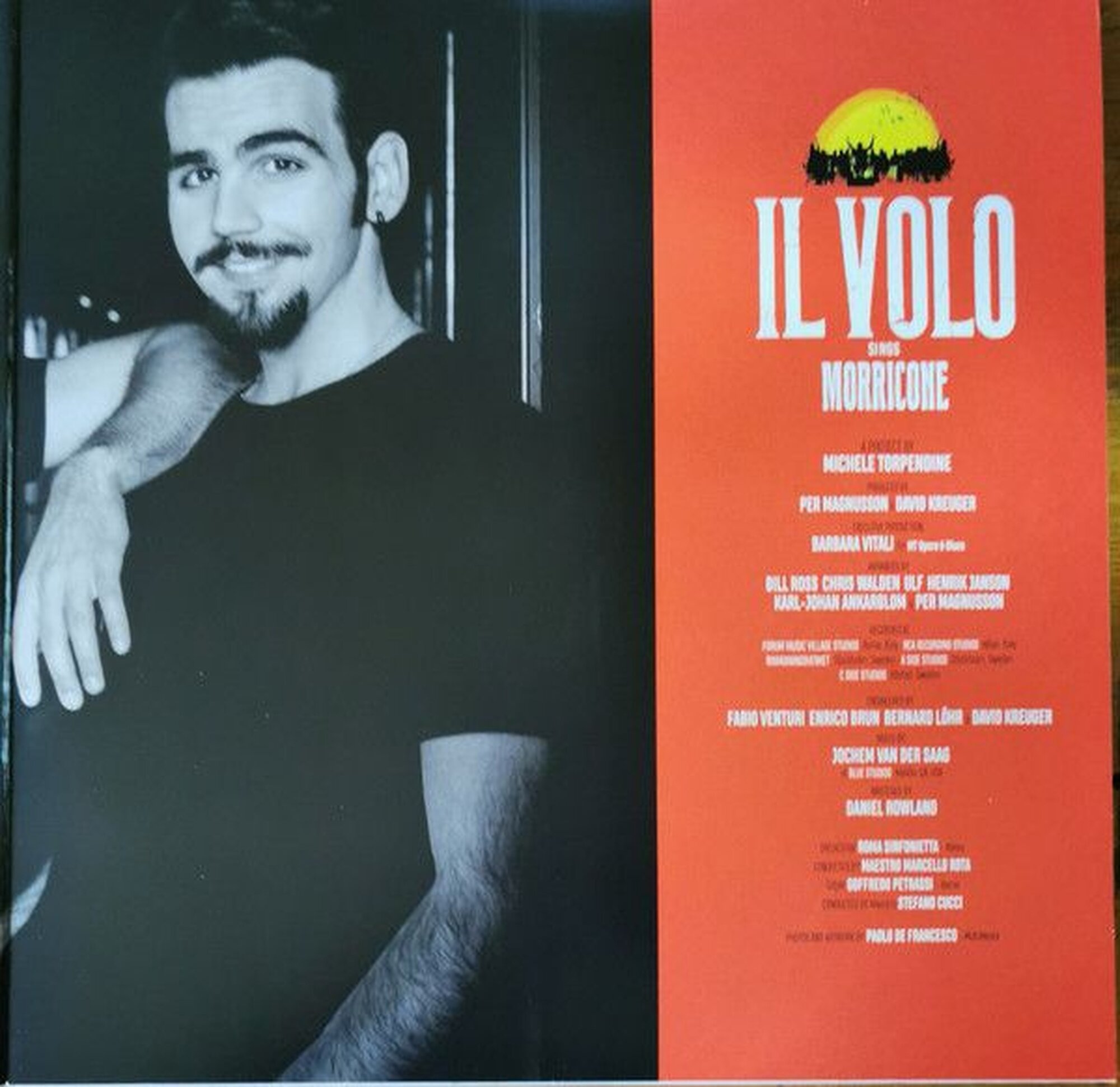 Виниловая пластинка Il Volo. Il Volo Sings Morricone (2LP, Red Vinyl)