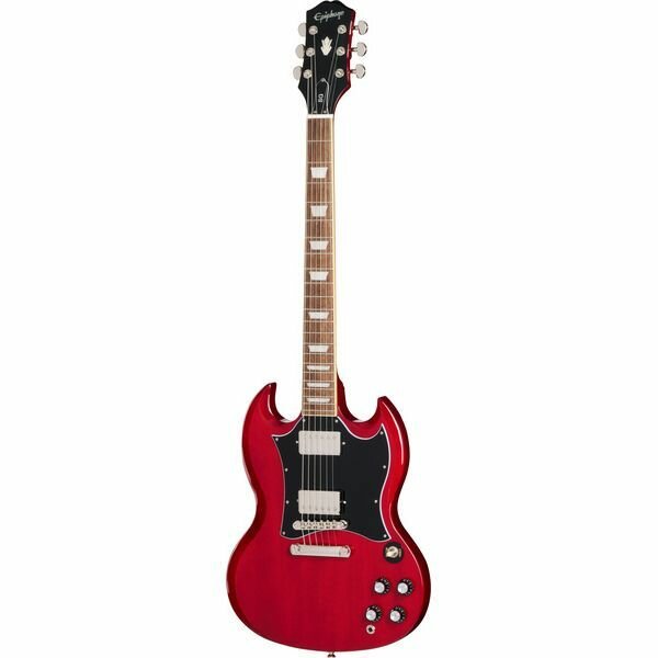 Epiphone SG Standard Cherry - Электрогитары с двумя вырезами