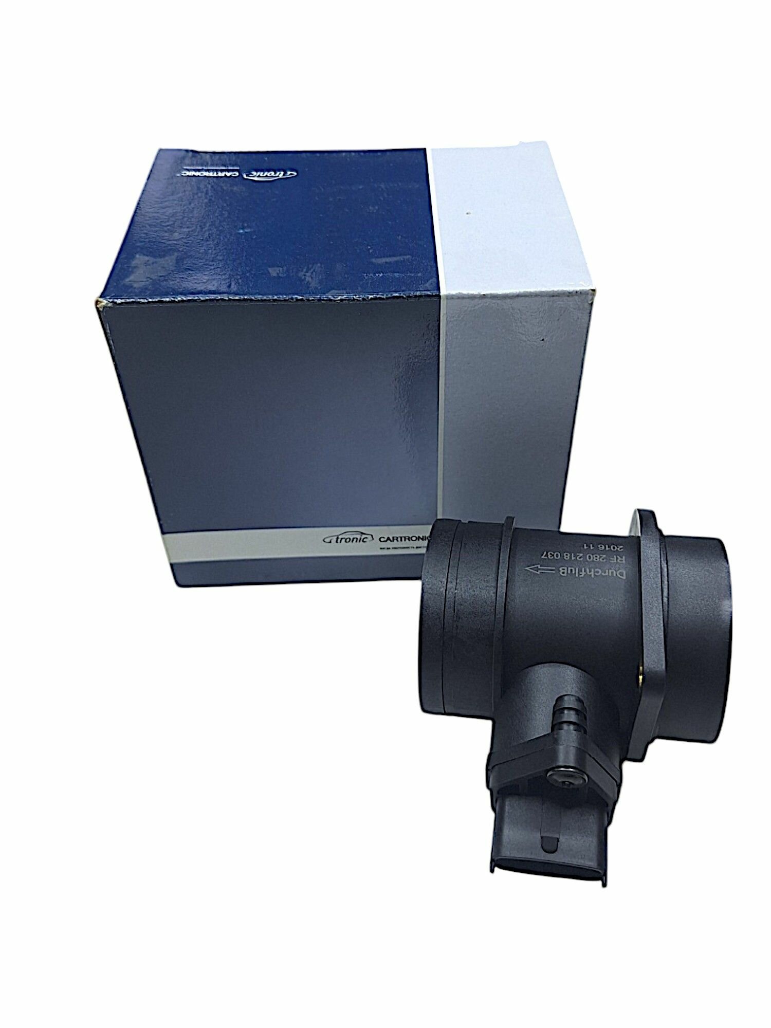 Датчик массового расхода воздуха (ДМРВ) ВАЗ, ГАЗ, УАЗ с дв. ЗМЗ-405,406 МР-7.0 (Cartronic)