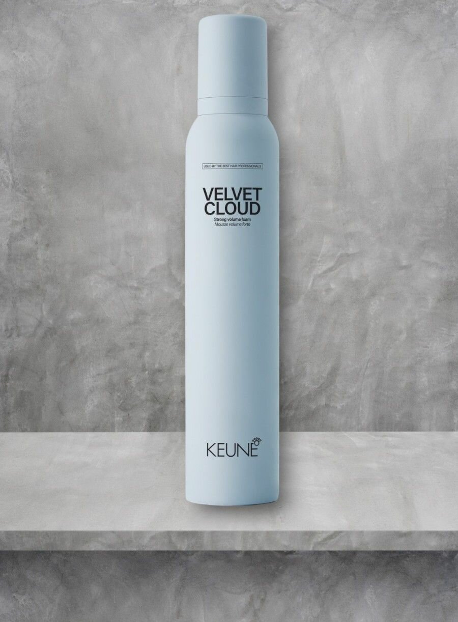 Мусс стронг Вельветовое облако, KEUNE NEW Velvet Cloud, 500мл