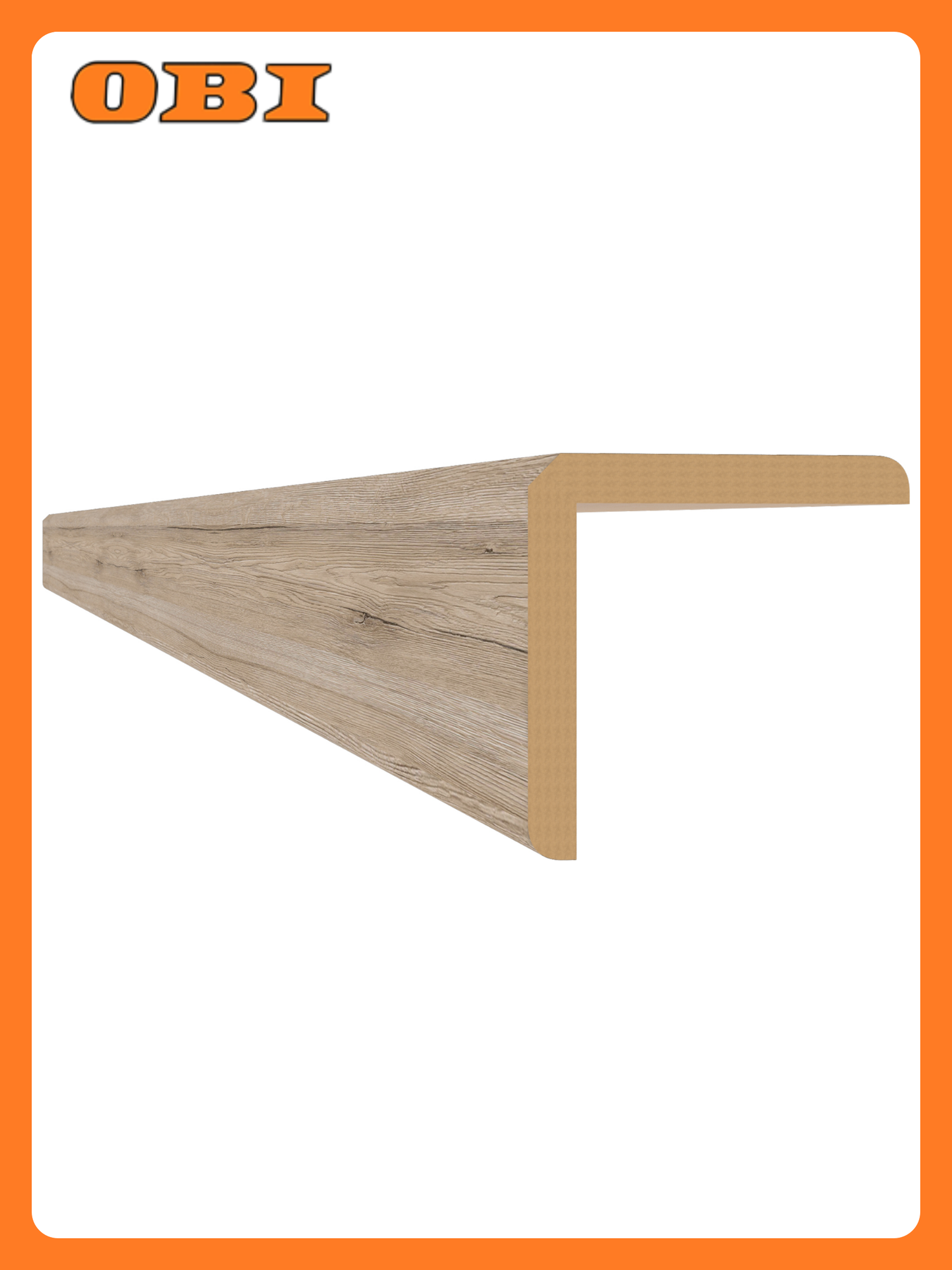 Угол универсальный для МДФ панелей STELLA 2700 мм Санремо