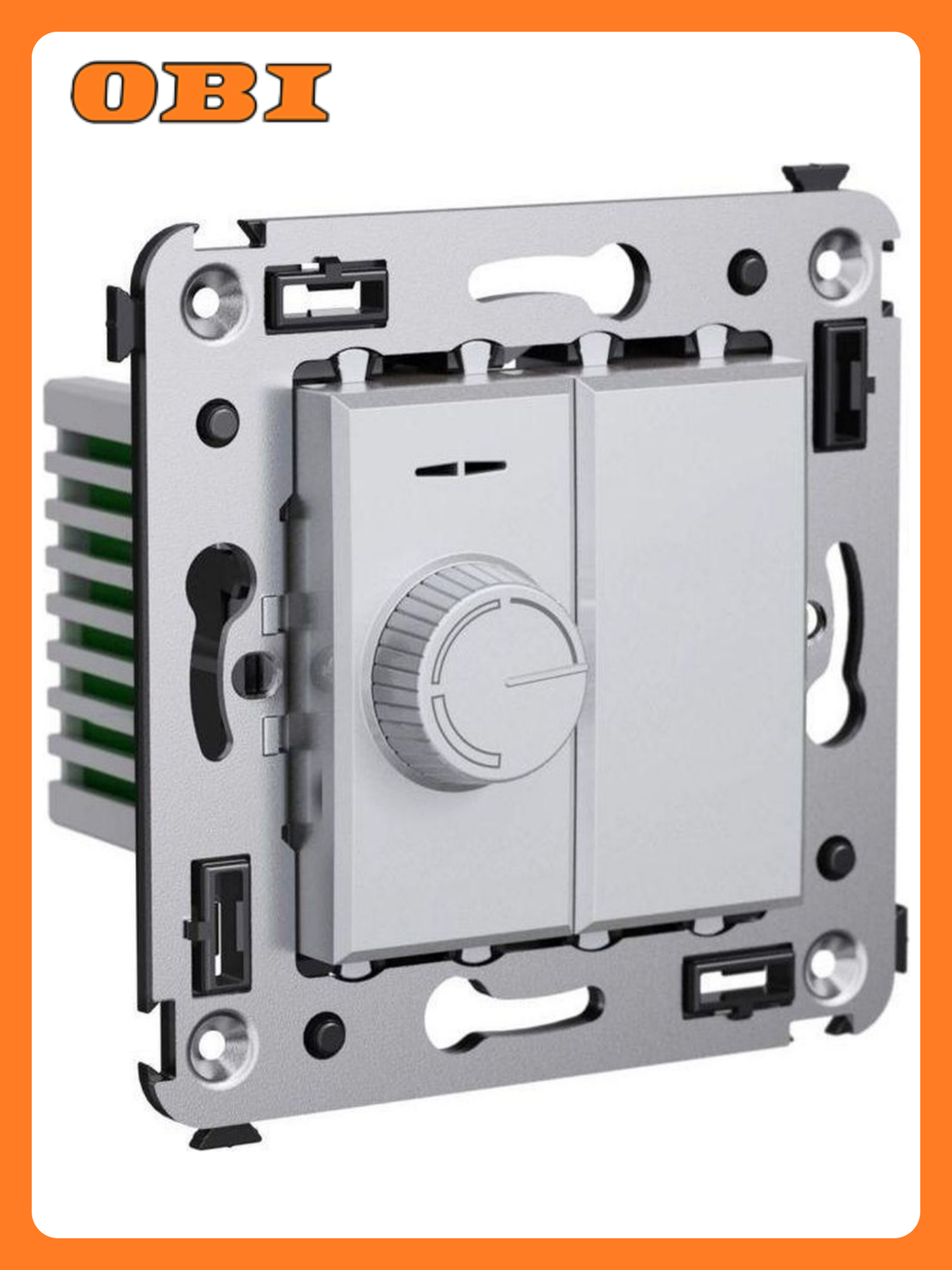 Диммер DKC Avanti 4405133, поворотный, защитное покрытие, ваниль, дым