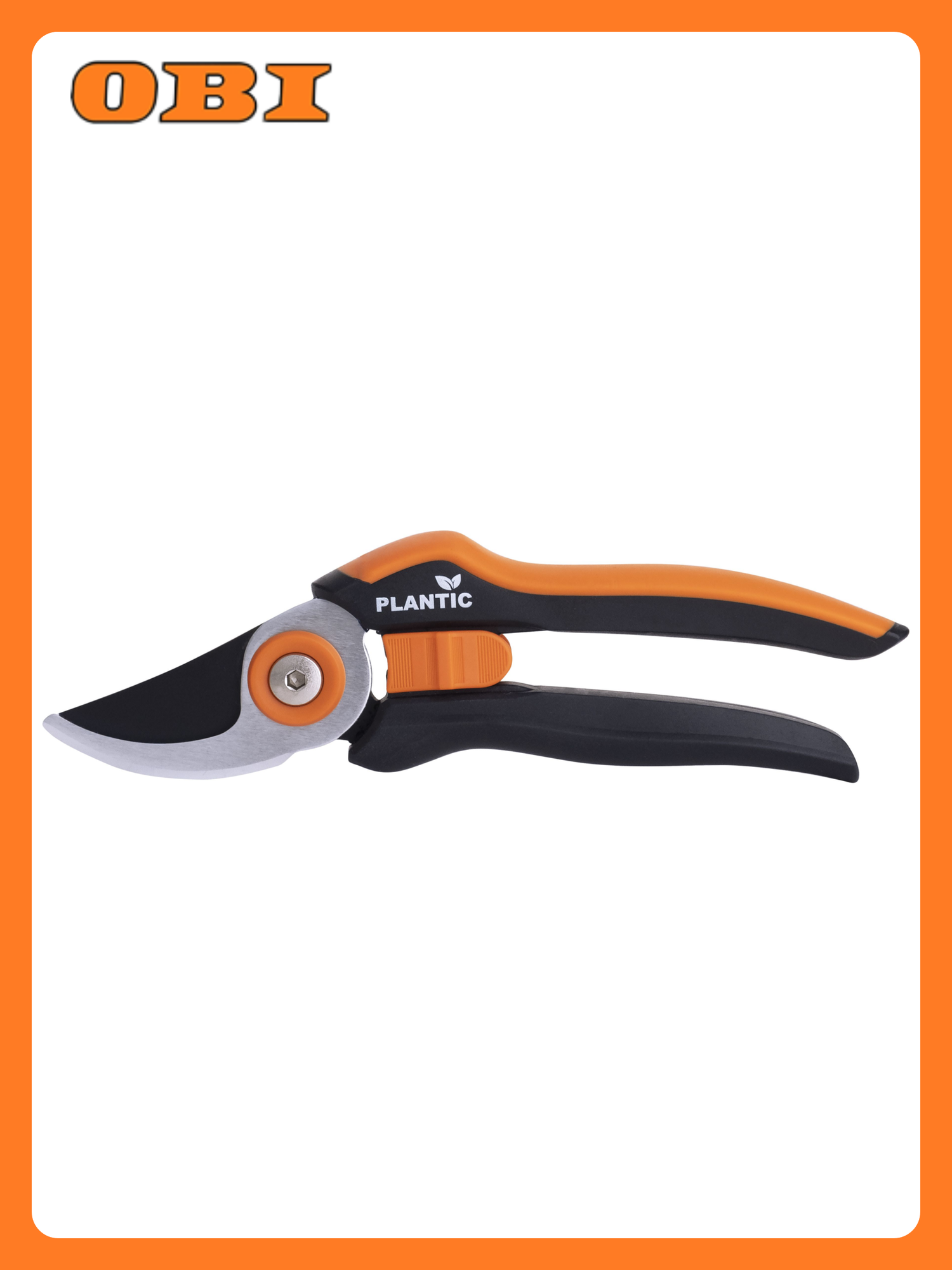 Секатор плоскостной Plantic P200