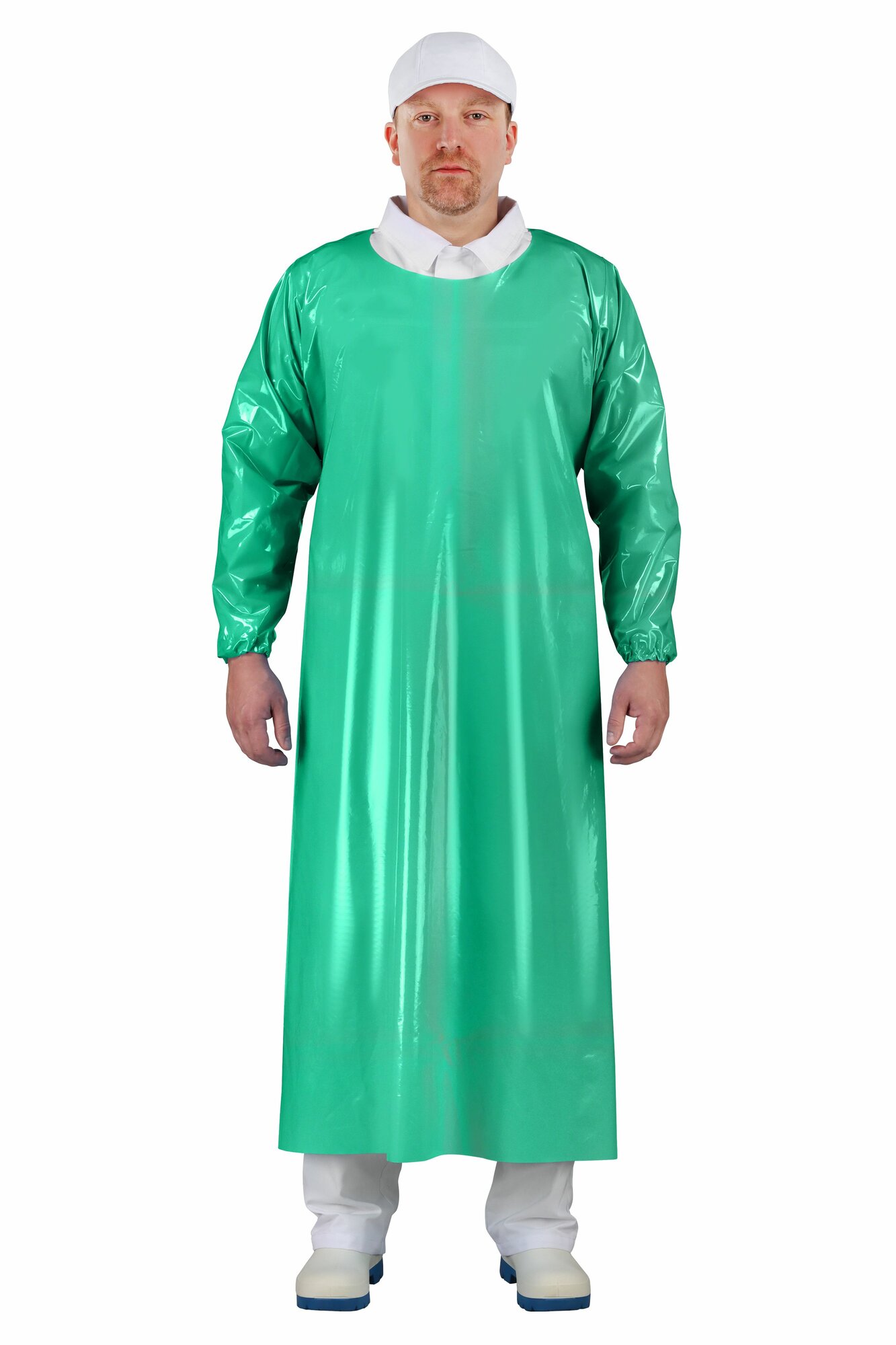 Фартук PRIME защитный, водонепроницаемый, рабочий из полиуретана