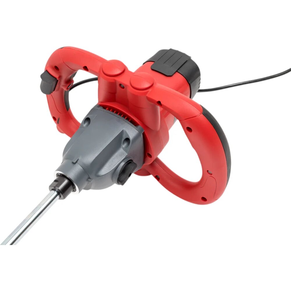 Миксер ATLET PHM160G, для приготовления строительных растворов, профессиональный электромиксер с блокировкой шпинделя — фото 1