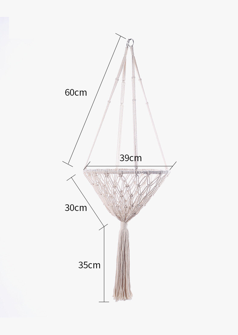 Трансграничный взрыв ручной работы плетеный висячий повисающий кошачий помет домашнее животное кошачий кошачий кошачий