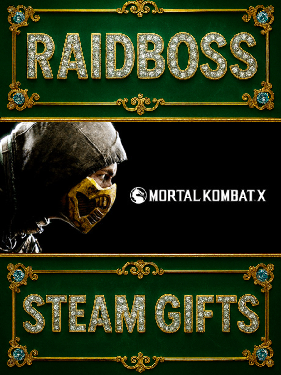 Mortal Kombat X — купить Steam Gift для PC | подарок | Украина | автовыдача