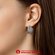 Серьги Красная Пресня, серебро, 925 проба, оксидирование, , серебристый