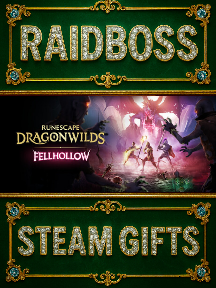 RuneScape: Dragonwilds — купить Steam Gift для PC | подарок | Россия | автовыдача
