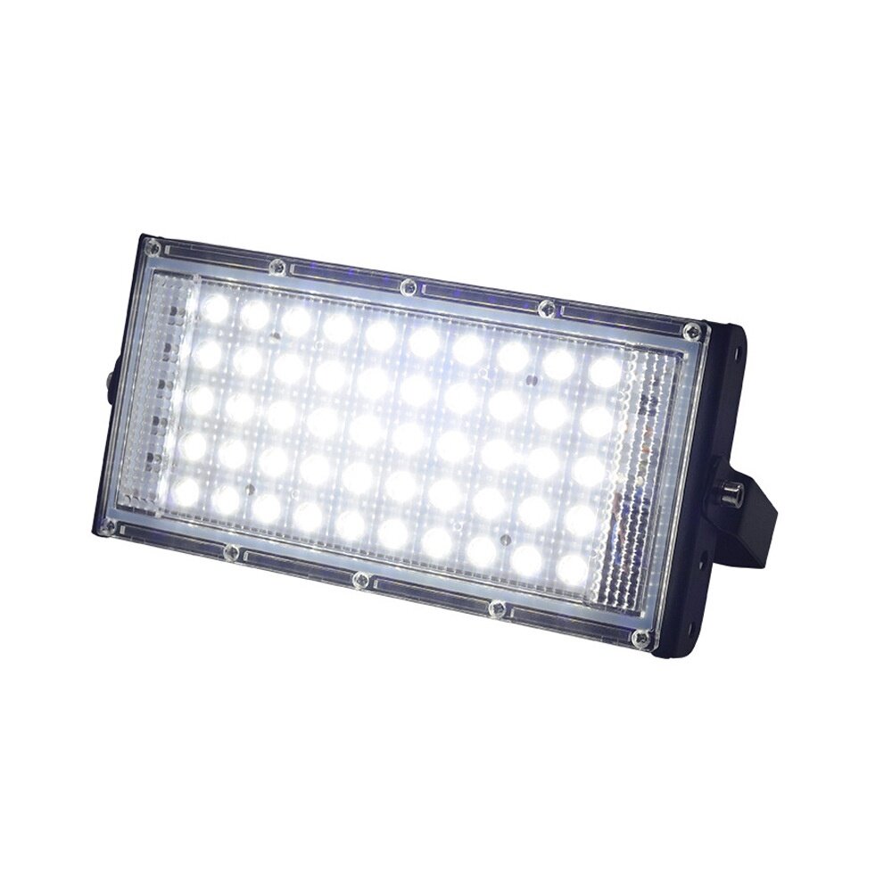 Светодиодный прожектор 100w ac220v ip65 водонепроницаемый широкий угол освещения, белый