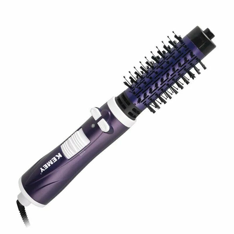 Фен-щетка для волос Brush Activ Volume&Shine CF9530F0 1000 Вт, кол-во насадок 2, сиреневый