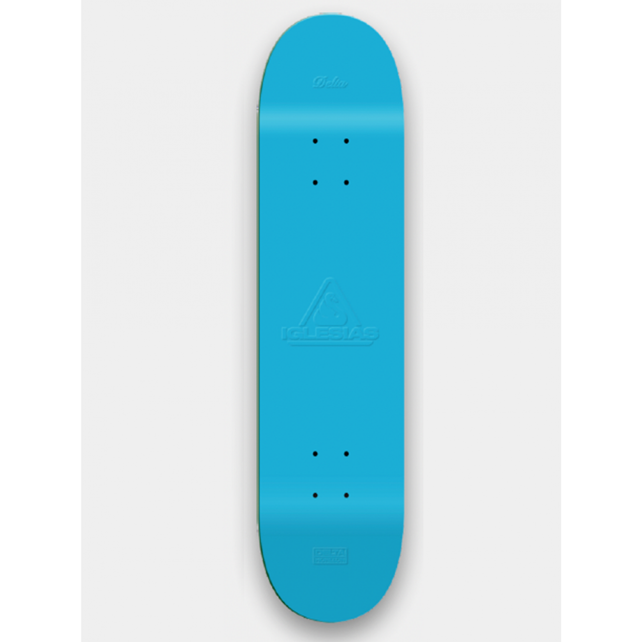 Дека для скейтборда Delta D-Light - Mauro Script OG Blue 8.25