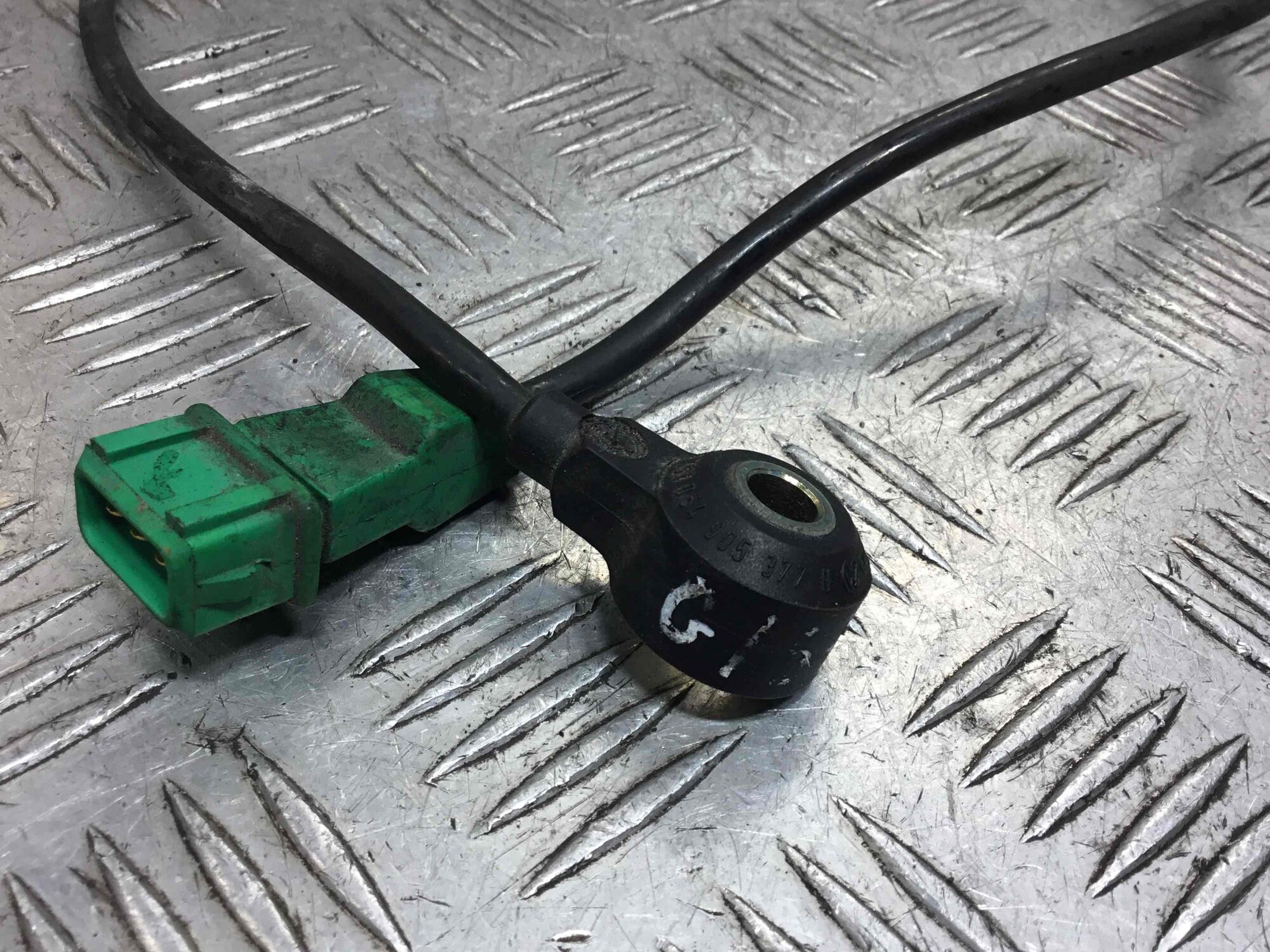 Б/У Датчик детонации Audi A4 B5 (1994-1999) 1999 г.