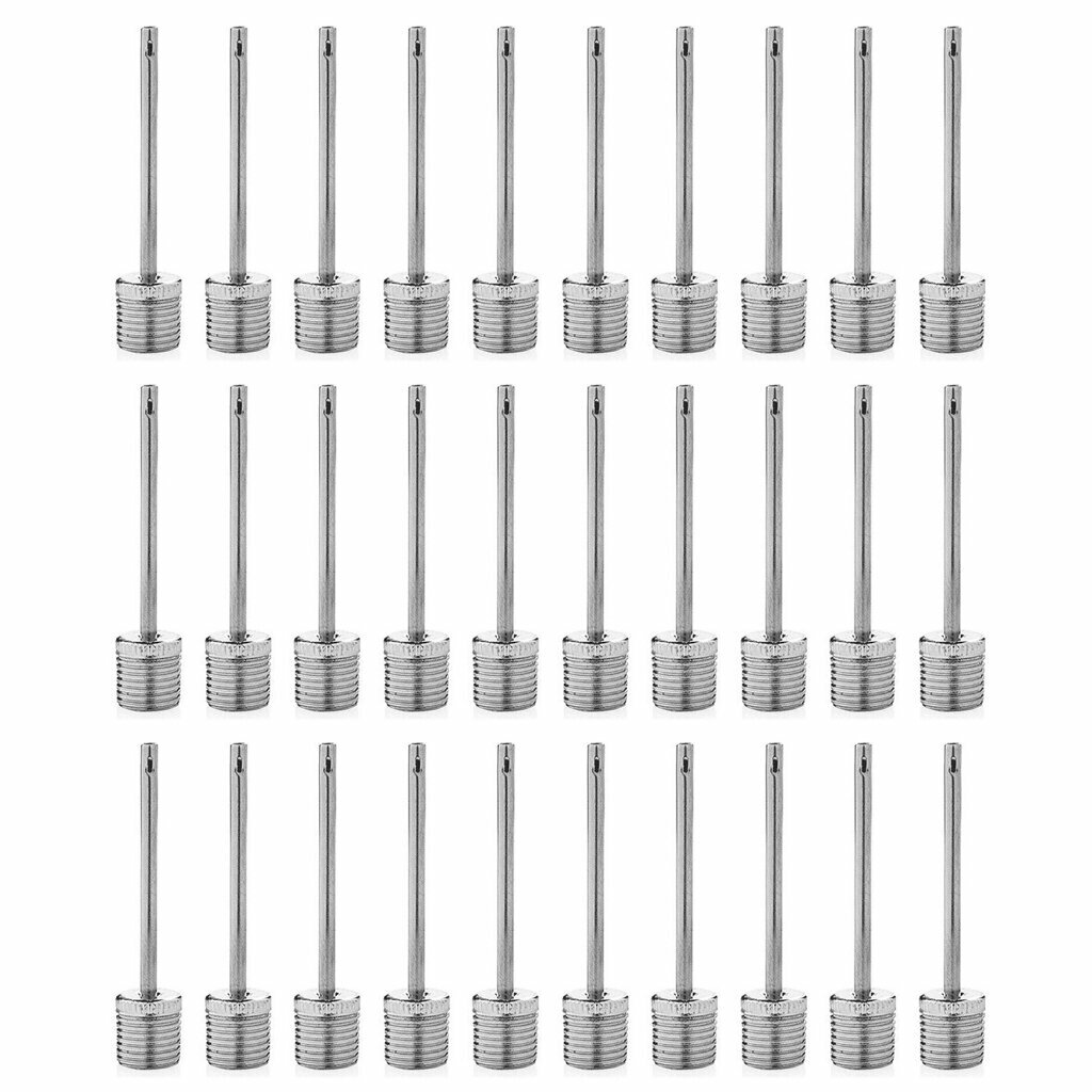 Насадка для накачки мячей, 30 шт.