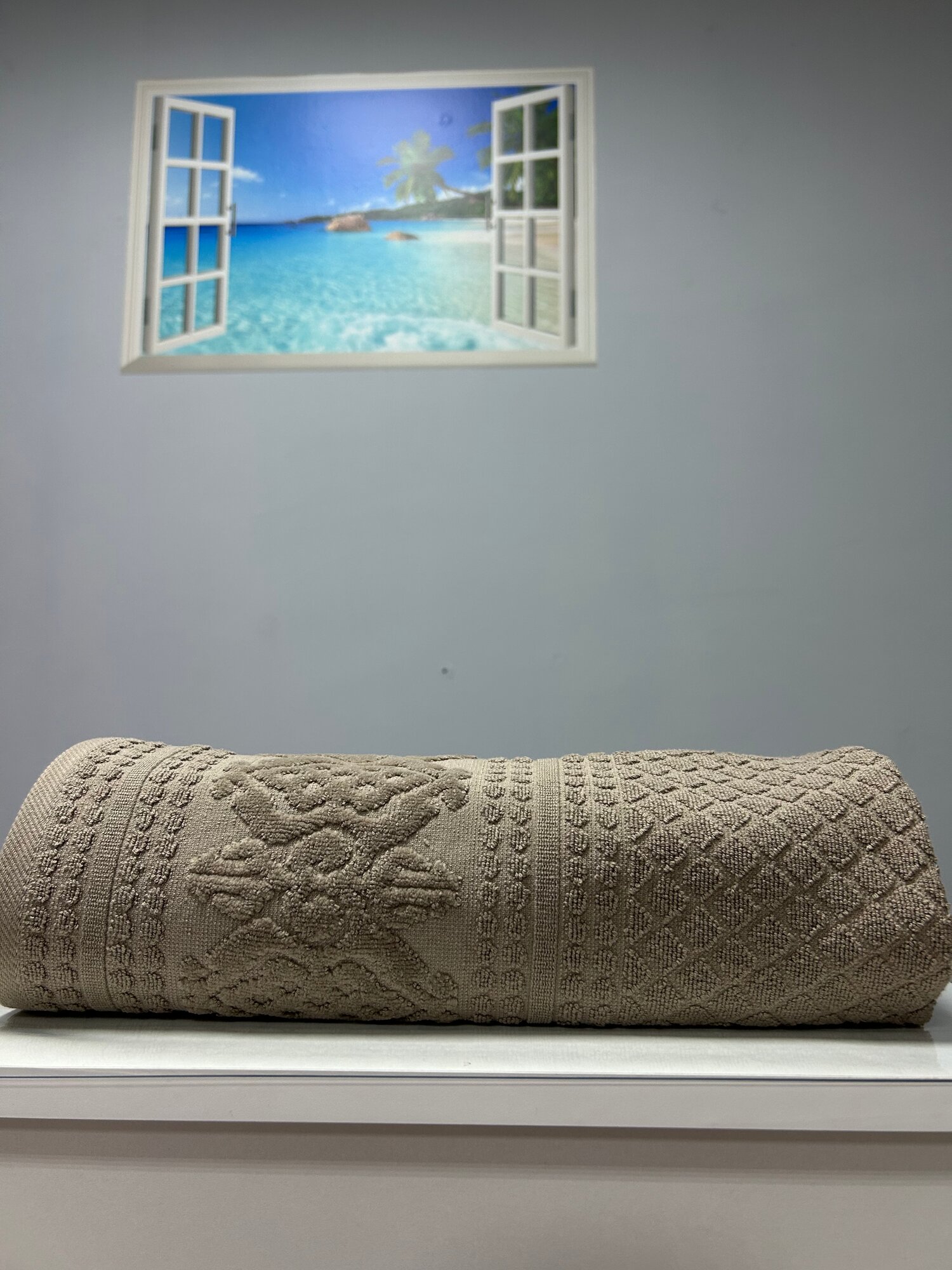 Полотенце махровое для Лица от Турецкого бренда BRAVO HOME. Состав- хлопок 100%. Размер 50 × 90 см. Количество 1 шт. Высокая плотность 500 г/м2. Цвет шоколадный. Необходимый аксессуар