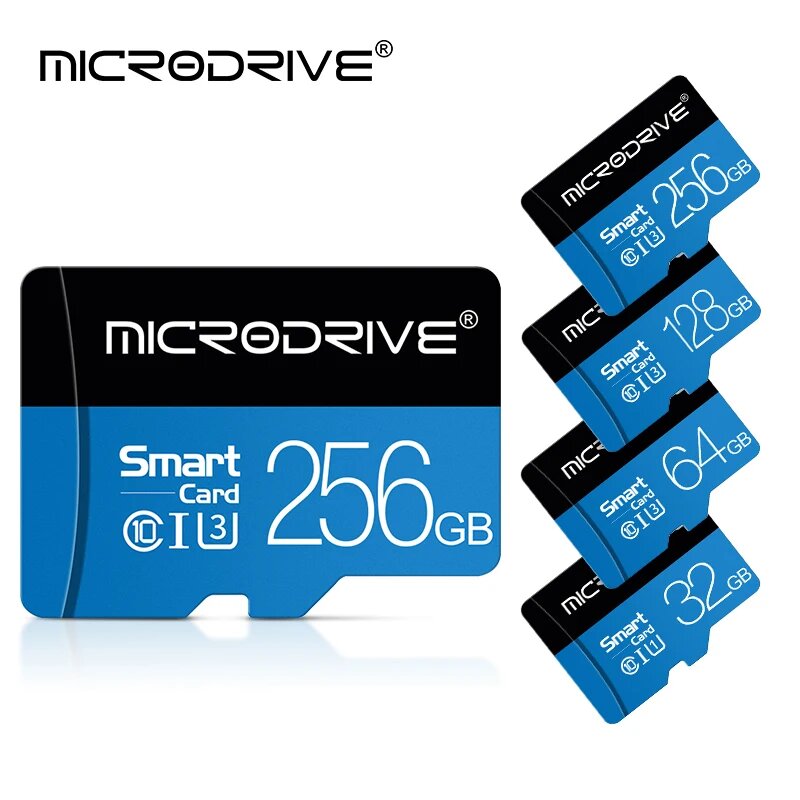 MicroDrive Micro-SD карта памяти 4 ГБ Class 10 U3