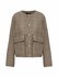 Куртка Paul Smith Check-pattern buttoned jacket, размер 42, разноцветный