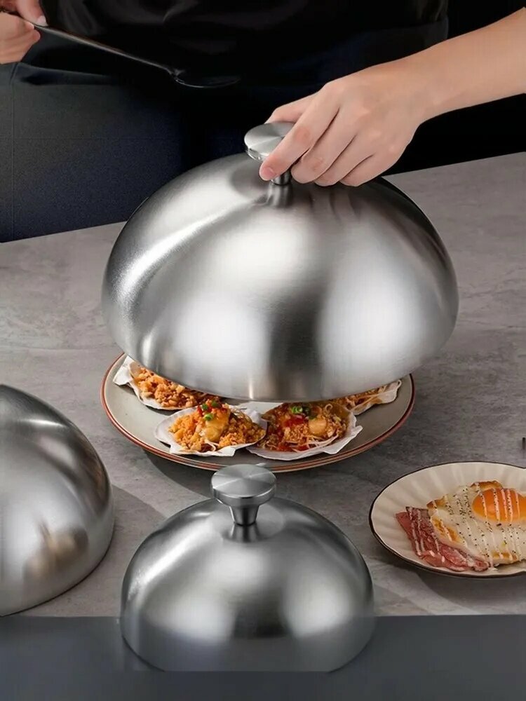 Крышка для подачи блюд, 1 шт, диаметр: 20 см