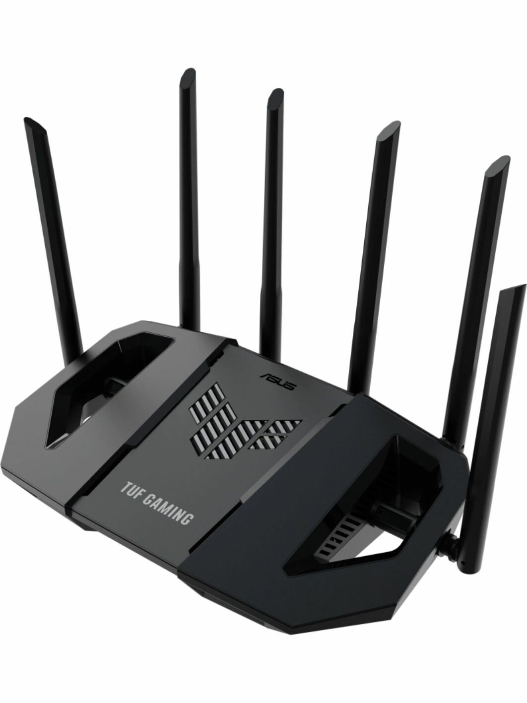 Wi-Fi роутер ASUS TUF-BE6500 90IG0920-MO9C00, 6 антенн, 3 LAN-порта, USB 3.2