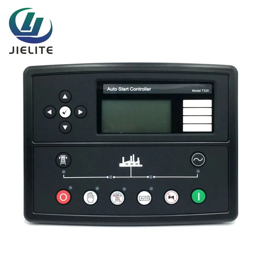 DSE7320 контроллер генератора, ЖК-дисплей, панель управления, детали генераторной установки