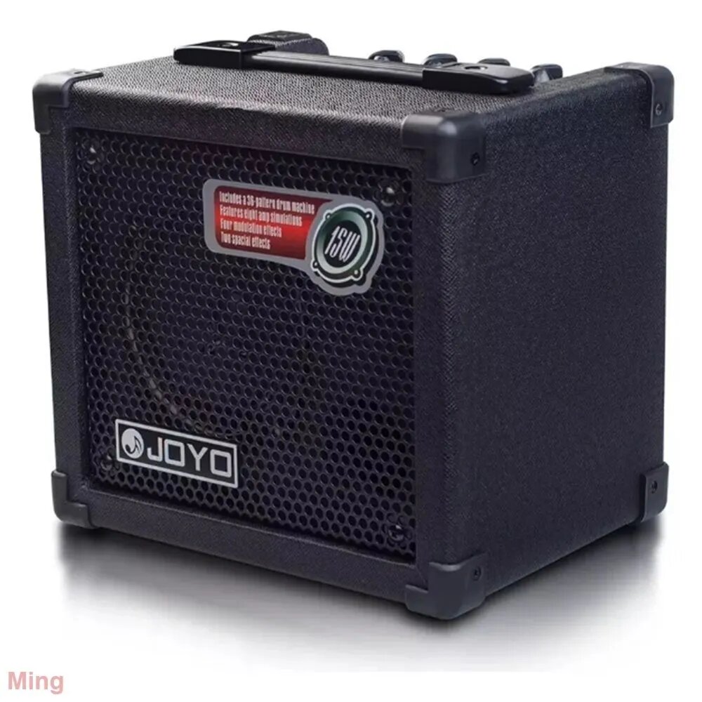 Комбоусилитель JOYO DC15, 15 Вт, аналоговые режимы, черно-серый