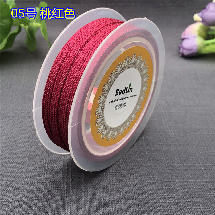 Бусины для бусин Тайваньская нить Звезда Луна Бодхи 1.5 мм Буддийские бусины Нанизывание DIY Ожерелье Подвеска Подвесная веревка