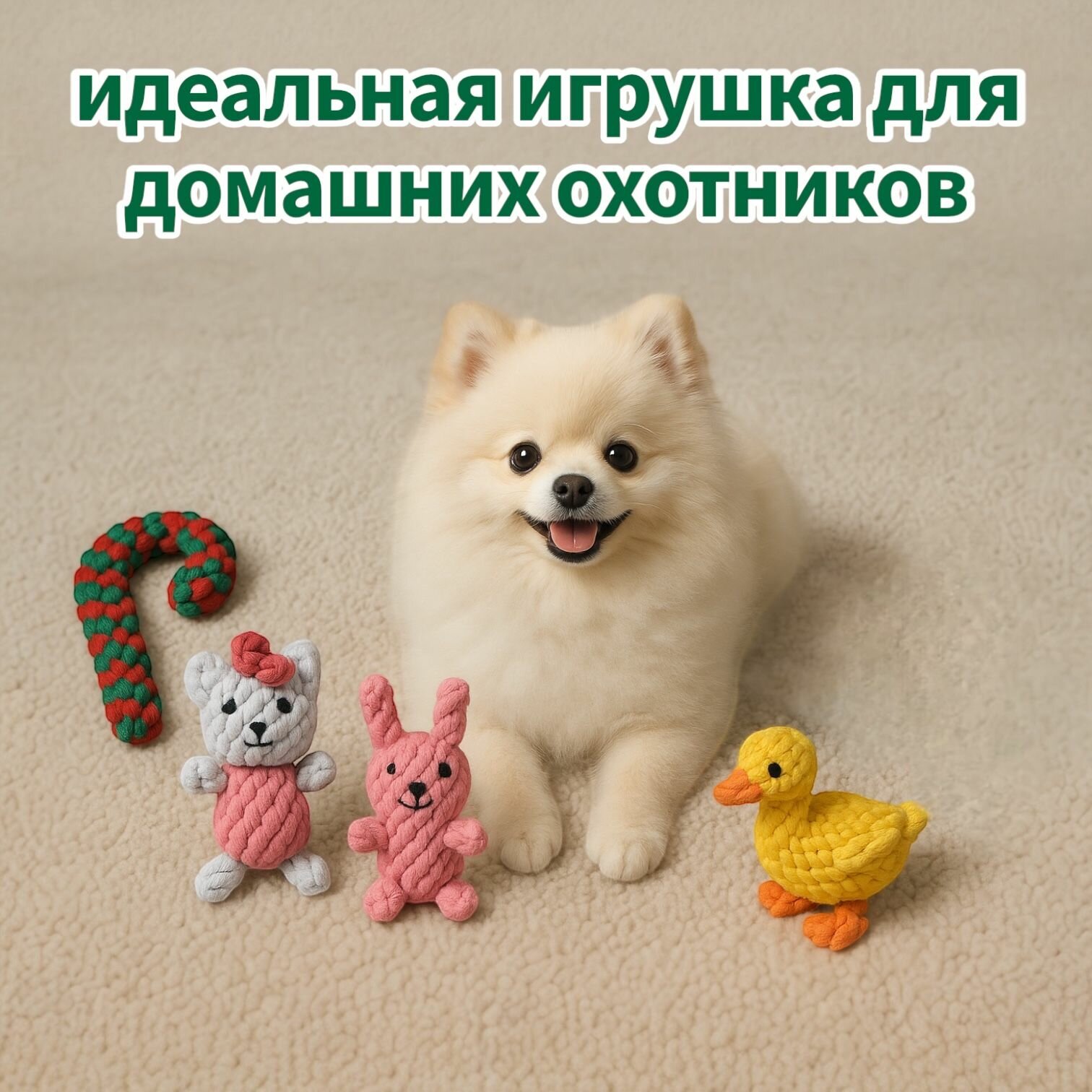 Игрушка для животных — фото 1