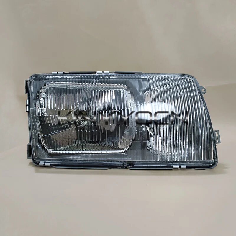 Фара переднего бампера для Mercedes Benz S Class W126 260SE 300SE 500SE 560SE 1980-1991 Фара головного света Right Side