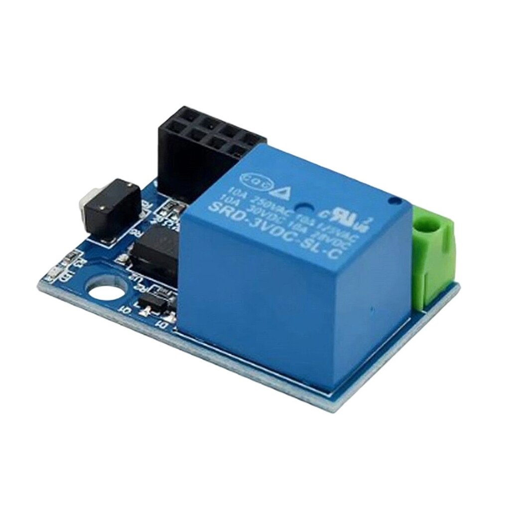 Программируемая Плата Реле ESP01S Для Дистанционных проектов с Интеллектуальным Переключателем DIY