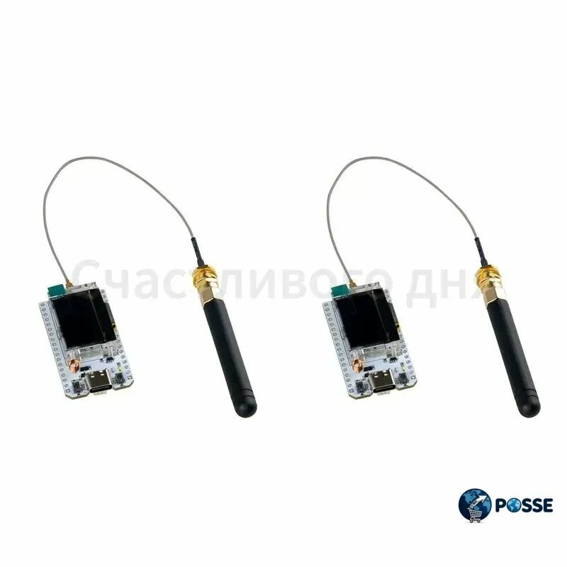 2X Heltec Meshtastic LoRa32 V3 макетная плата 863-928 МГц SX1262 0,96-дюймовый OLED-дисплей BT WIFI ESP32 Lora Kit