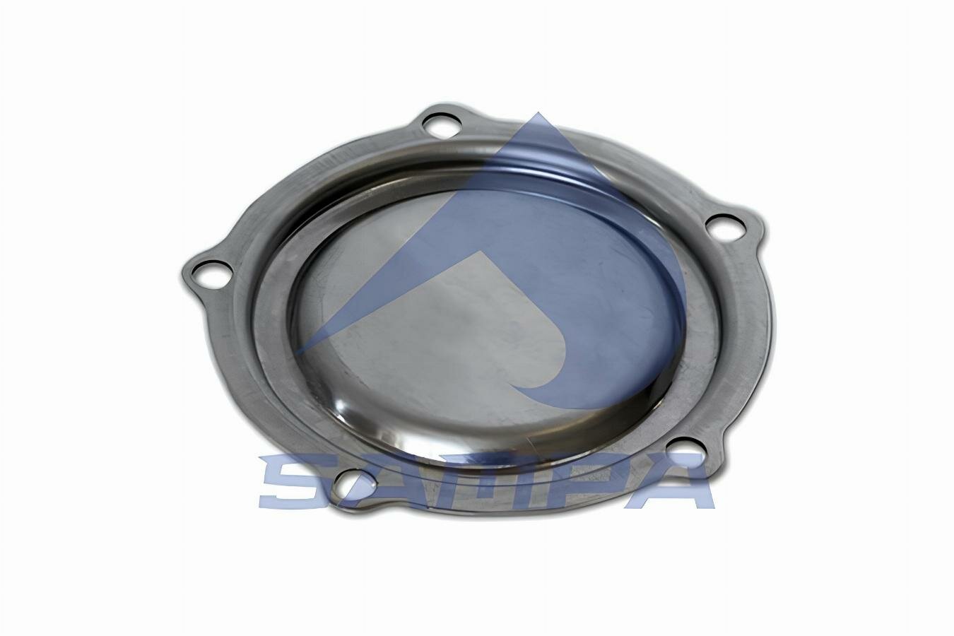 Крышка ступицы 5 отв. Meritor 085.031 (Sampa)